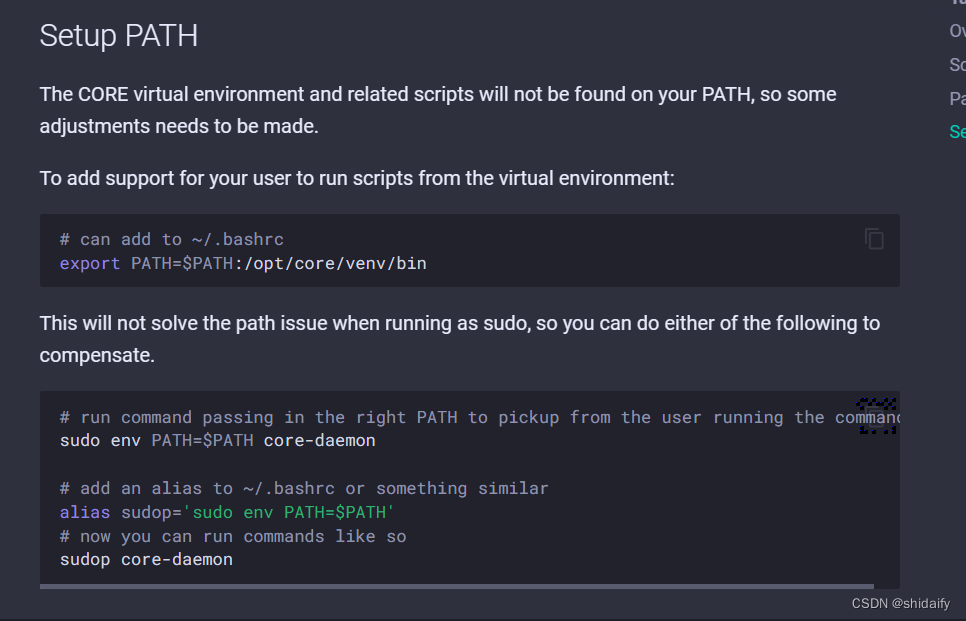ubuntu20.04 安装CORE+EMANE_coreemu-CSDN博客