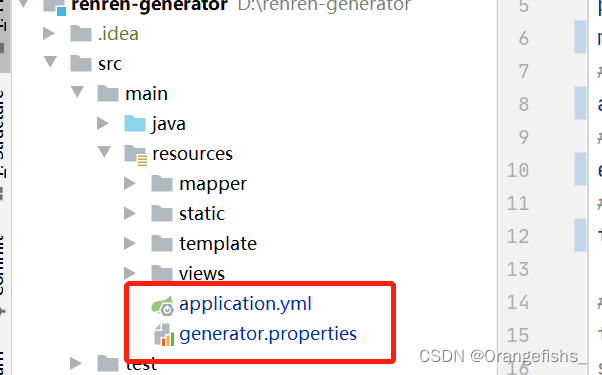 人人开源-renren-generator的基本使用-CSDN博客
