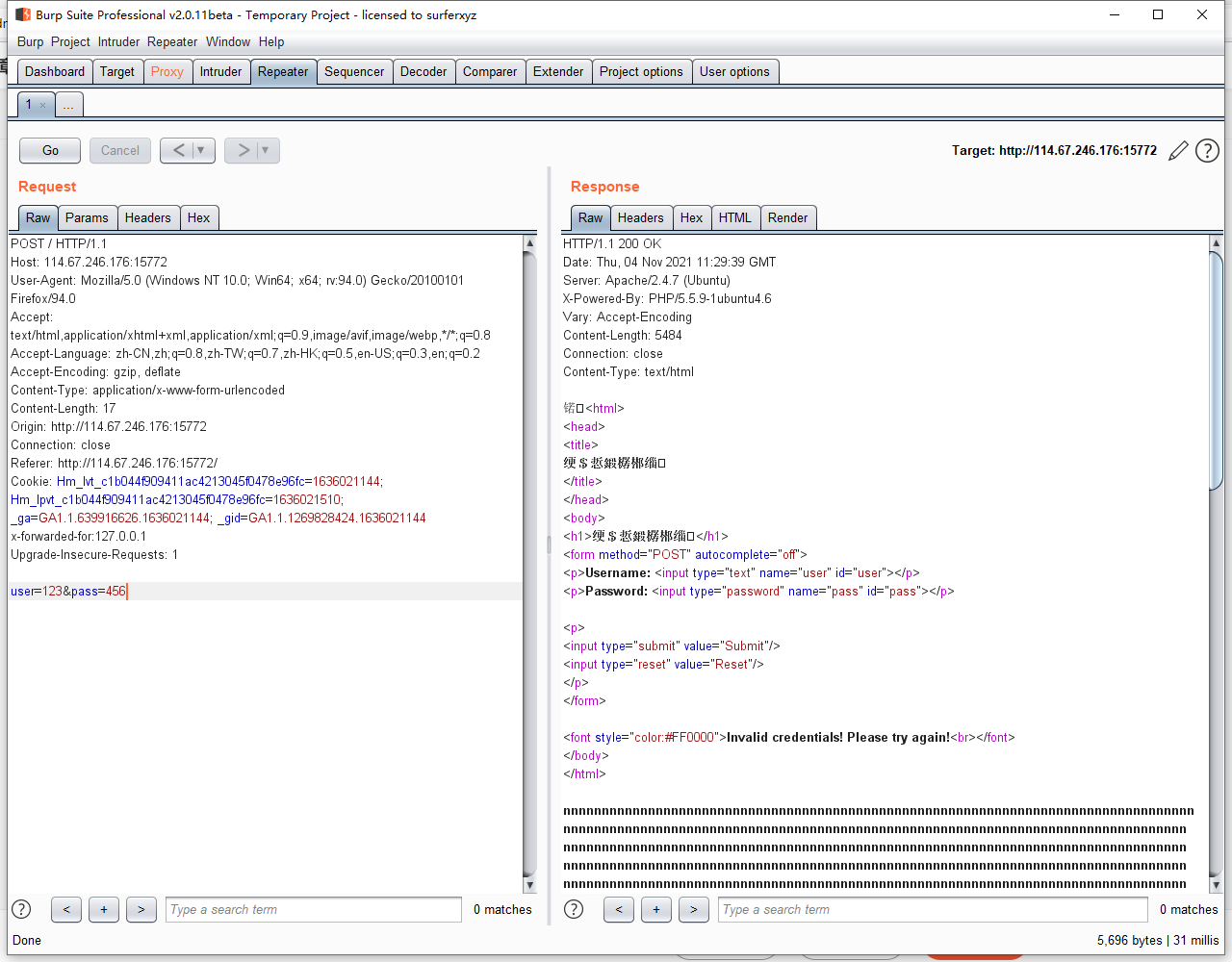 BugKu CTF Web 本地管理员_ctf welcome to products manager!-CSDN博客
