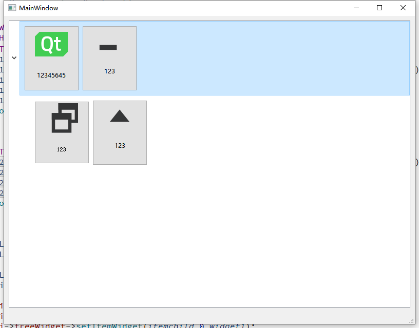 Qt QTreeWidget 子项显示图片_qtreewidgetitem添加图片-CSDN博客