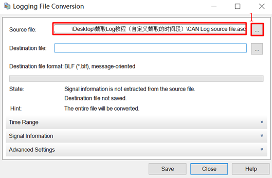 How to intercept/segment CAN Log files in CANoe/CANalyzer (custom time ...