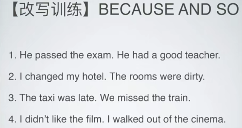 【状语从句练习题】because vs so_because和so题目-CSDN博客