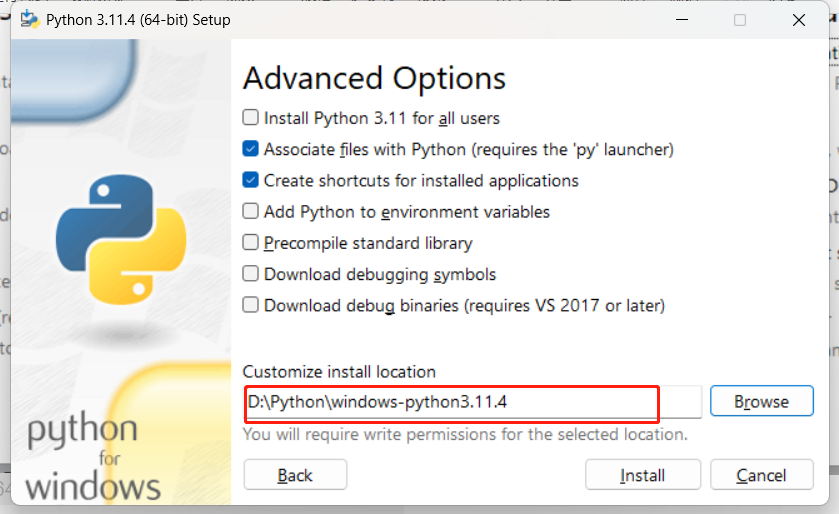 Windows上安装 Python 环境并配置环境变量 （超详细教程）_windows配置python环境变量_A-刘晨阳的博客-CSDN博客