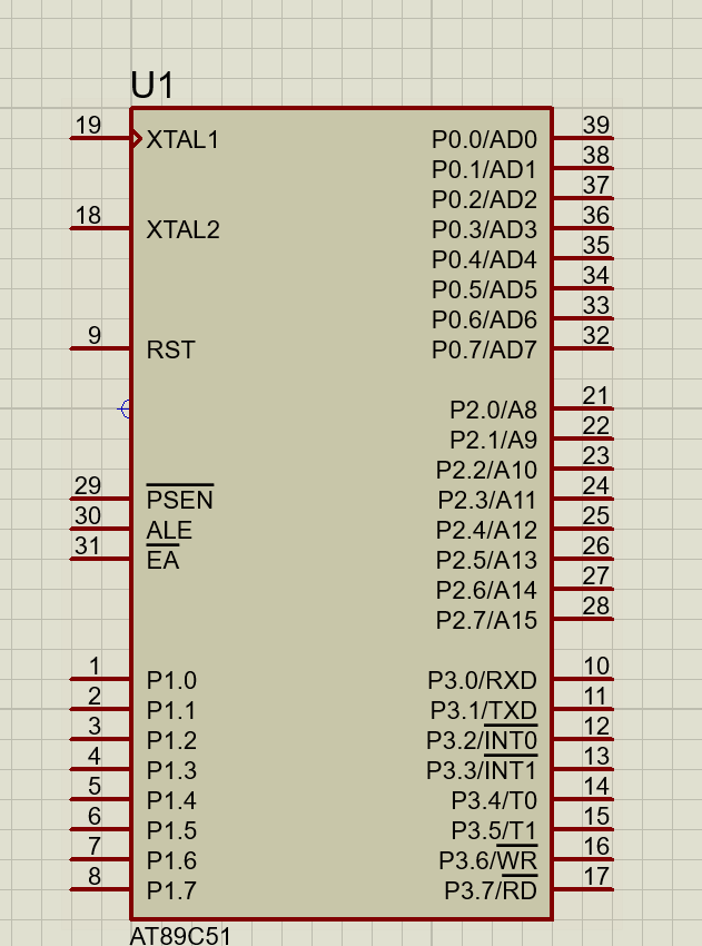 51单片机 并行I/O端口介绍_51单片机端口定义-CSDN博客