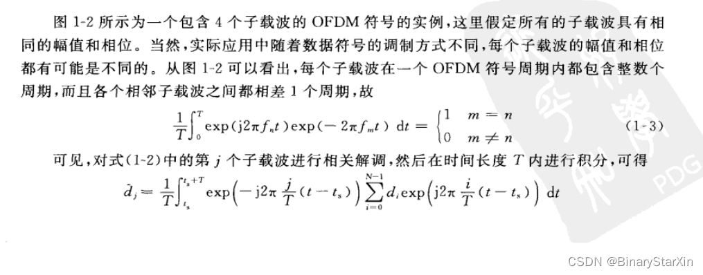 第一章、正交频分复用系统的基本原理 基于xilinx Fpga的ofdm通信系统基带设计 Csdn博客