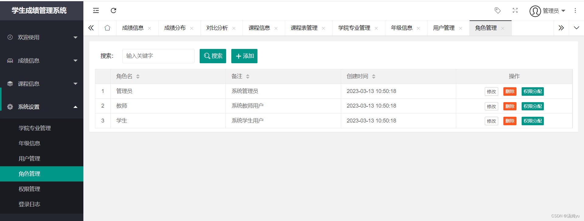 基于ssm的学生成绩分析系统-CSDN博客