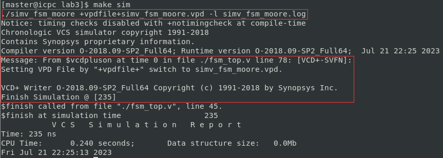 【VCS】（3）Post-processing with VCD+ files_vcdplusfile-CSDN博客