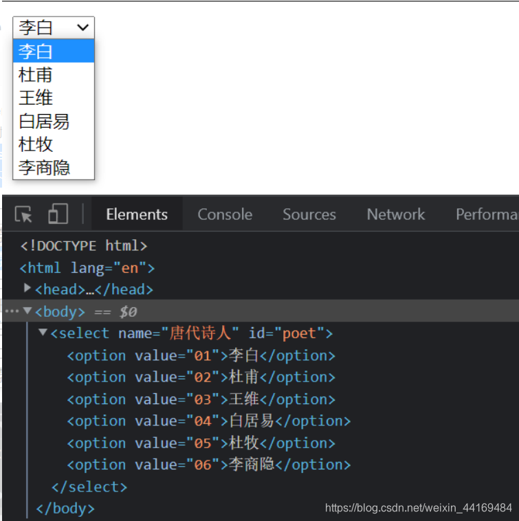 Seleniumpython操作下拉框python Selenium 下拉框选择 Csdn博客