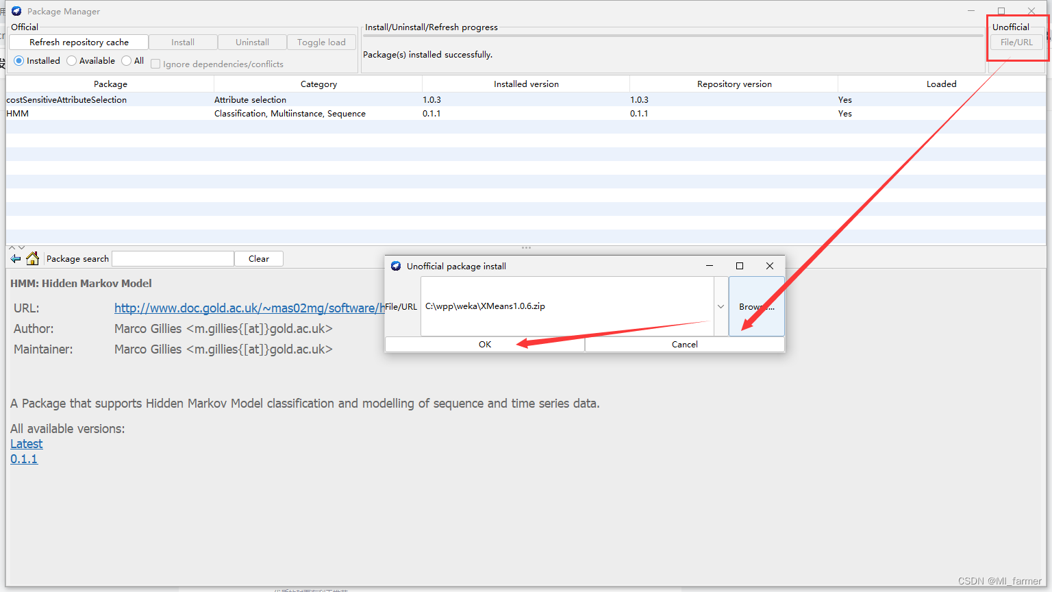 数据挖掘工具weka之weka包的安装_weka下载-CSDN博客