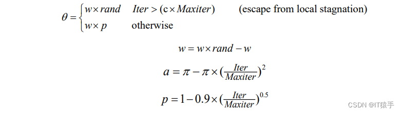 Lstm时间序列预测:圆圈搜索算法(circle Search Algorithm,csa)优化lstm权值和阈值(提供matlab代码) Csdn博客