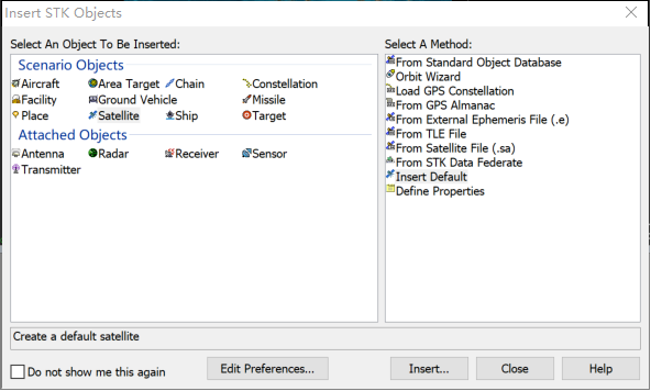 Stk 10 软件获取卫星位置、高度角、方位角_stk软件看升轨降轨信息-CSDN博客