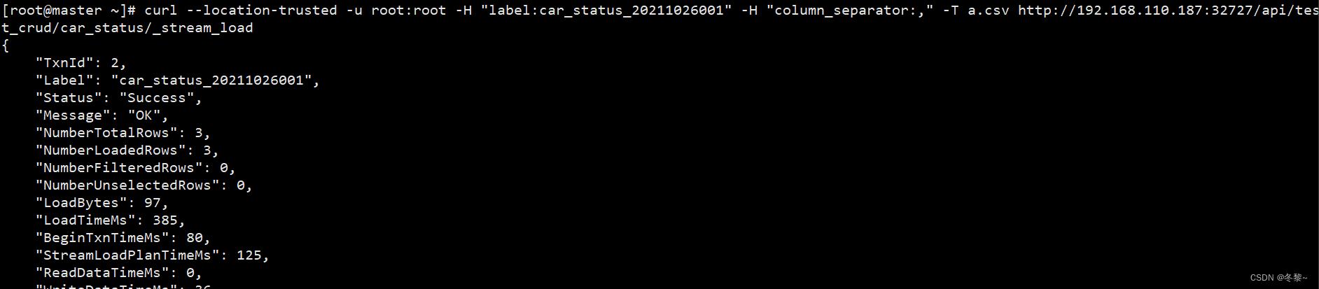 k8s部署starrocks进行stream load导入问题整理_could not resolve host: starrocks-be-CSDN博客
