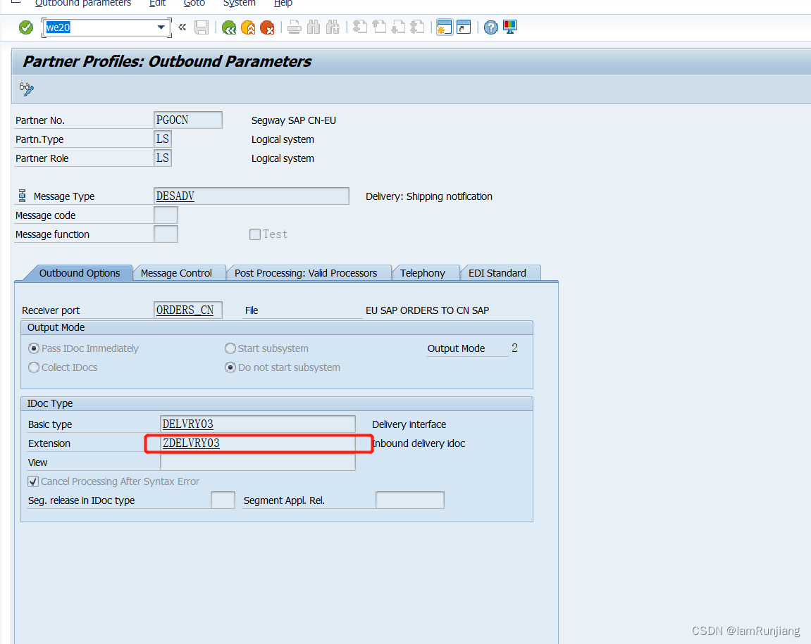 SAP IDOC DELVRY03 增强相关_idoc 增强设置bdc-CSDN博客