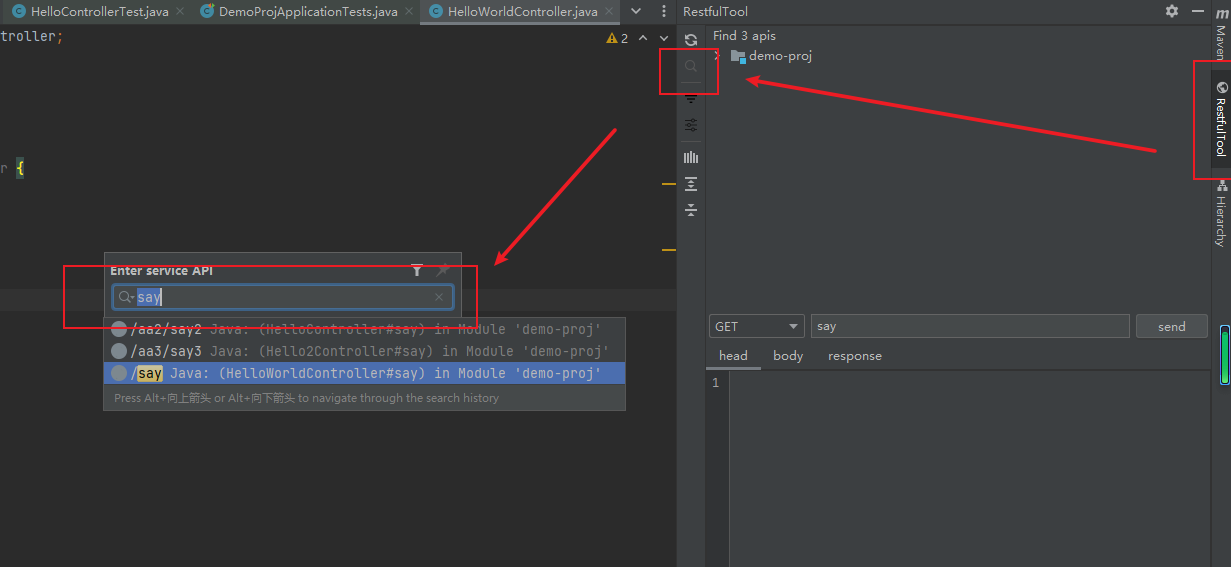 idea 工具restfulTool_idea怎么右键复制接口路径-CSDN博客
