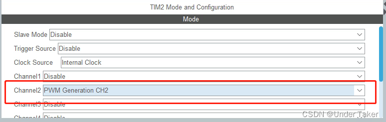 STM32CubeMX学习五 之PWM配置_stm32cubemx pwm-CSDN博客