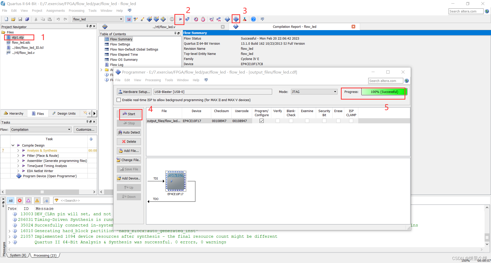 FPGA学习笔记3 --SignalTap II软件的使用_signaltap ii 软件逻辑分析仪-CSDN博客