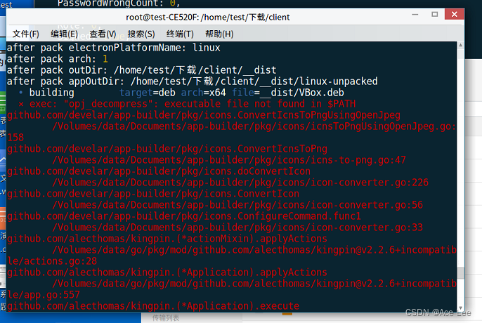 electron+react在linux打包报错_electron linux打包报错-CSDN博客