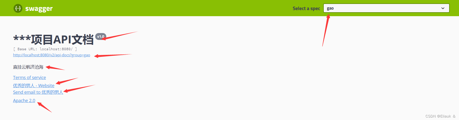 Swagger快速上手教程以及一些运行报错解决_配置好swagger后 访问 出现问题whitelabel error page this ...