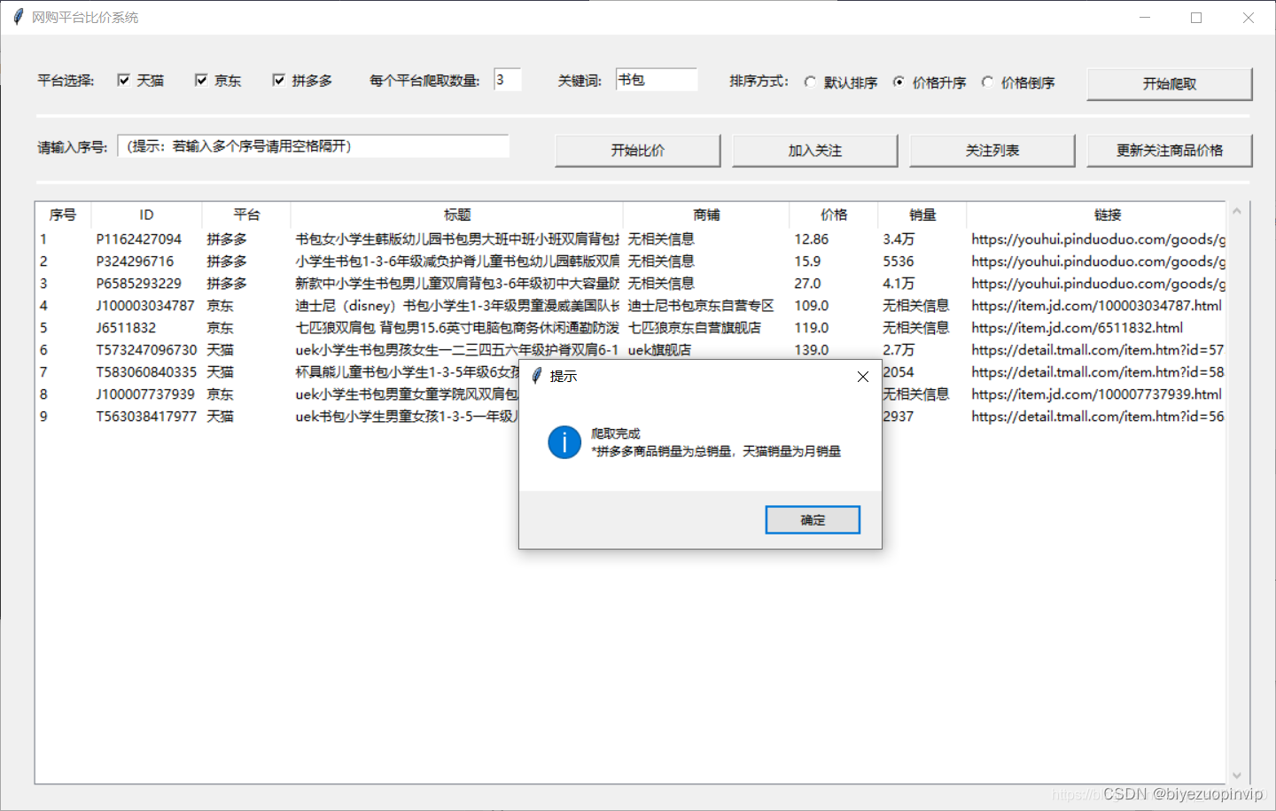 基于网络爬虫的商品询价系统的设计与实现python基于python爬虫的网上商城比价系统设计与实现 Csdn博客 4868