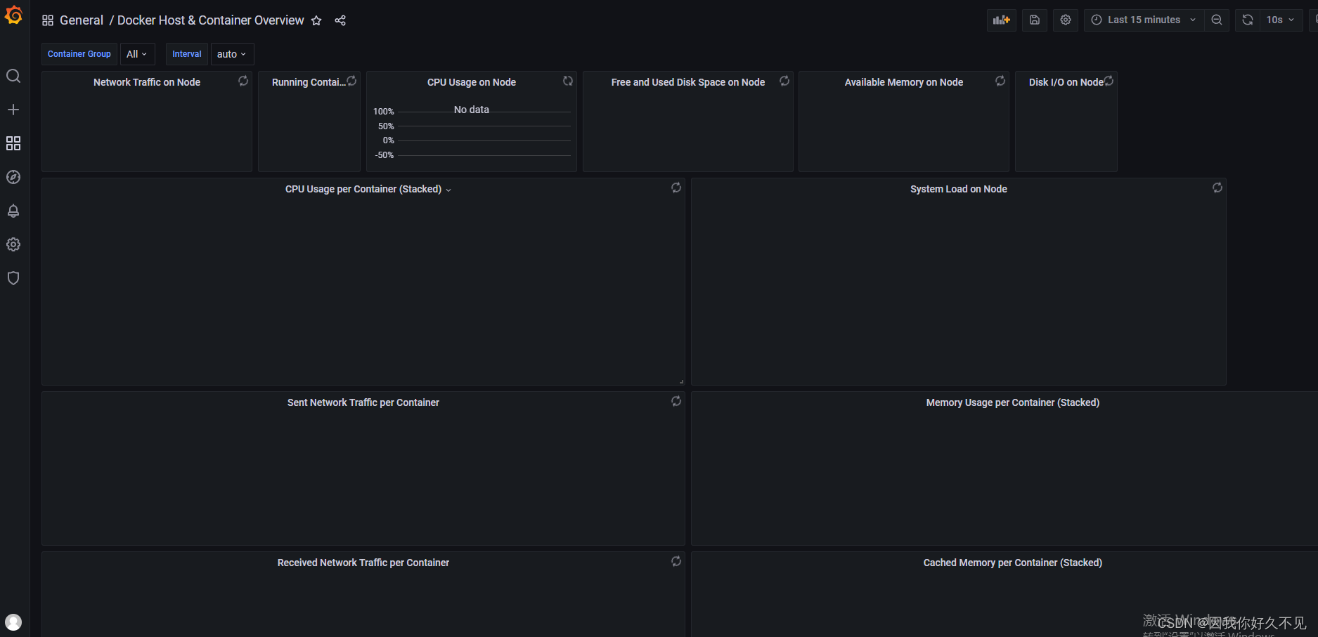 docker部署 prometheus、grafana 、cadvisor、node-exporter、mysqld-exporter、redis、java服务等监控体系_docker ...