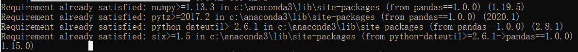 Import Pandas As Pd结果报错attributeerror Module Numpy Has No Attribute Adarray Import Pandas报错