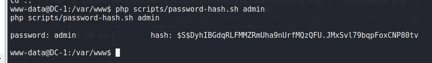 Vulnhub靶场渗透测试系列DC-1(Drupal漏洞)_drupal漏洞 vulhub-CSDN博客