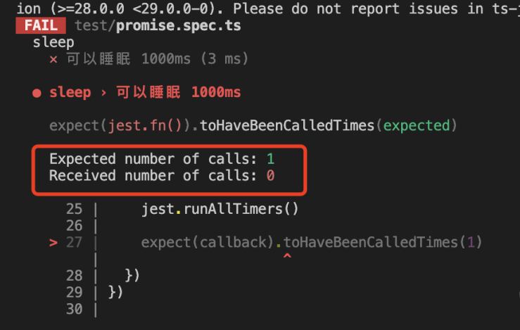 测试框架Jest如何支持异步及时间函数_jest settimeout-CSDN博客