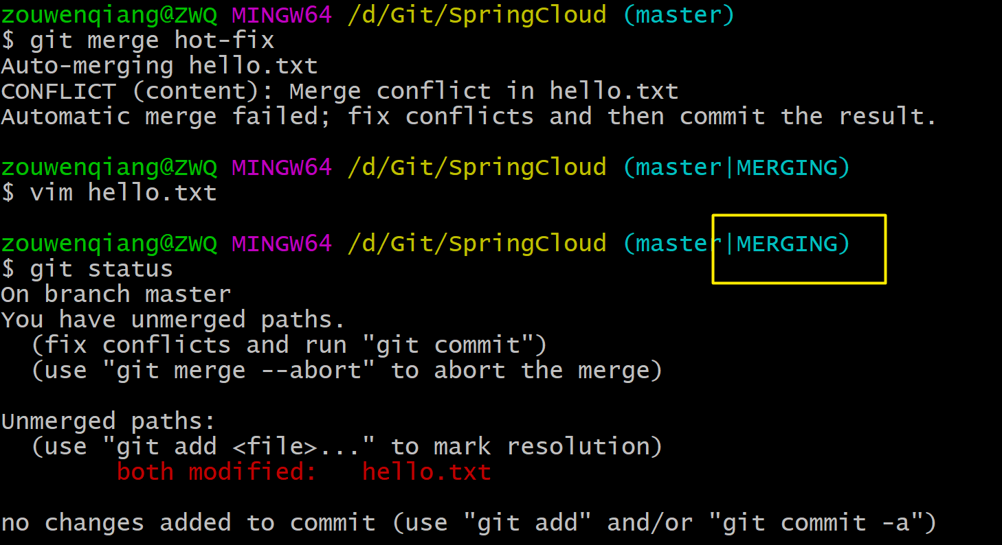 Git常用命令_git隐藏分支-CSDN博客