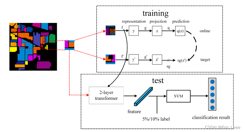 Contrastive Learning Based on Transformer for Hyperspectral Image Classification_transformer ...