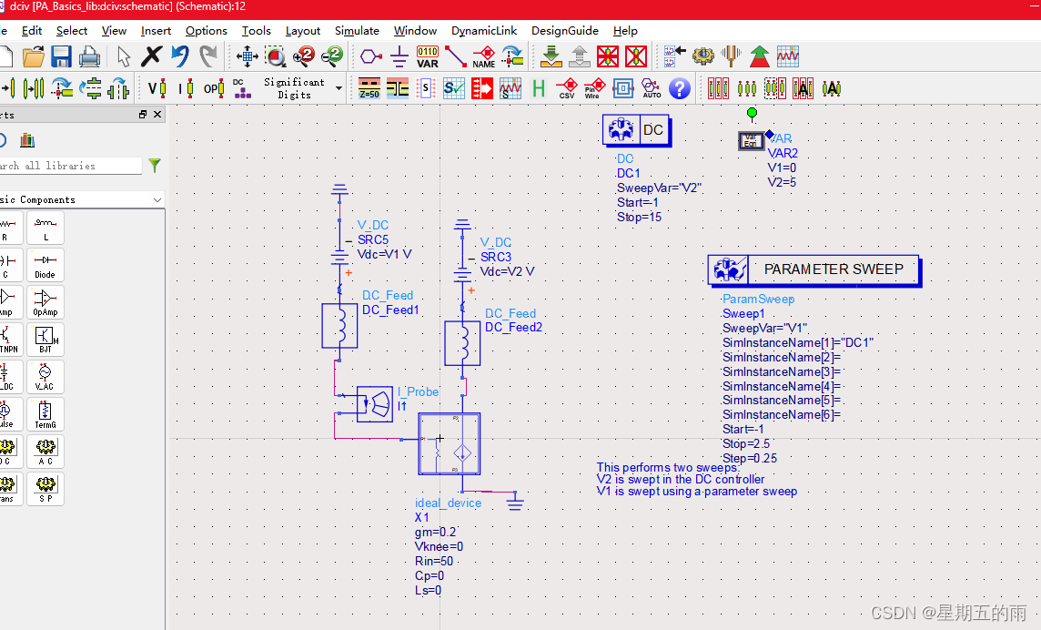 ADS添加直流dciv仿真模板_cgh40010f的ads模型-CSDN博客