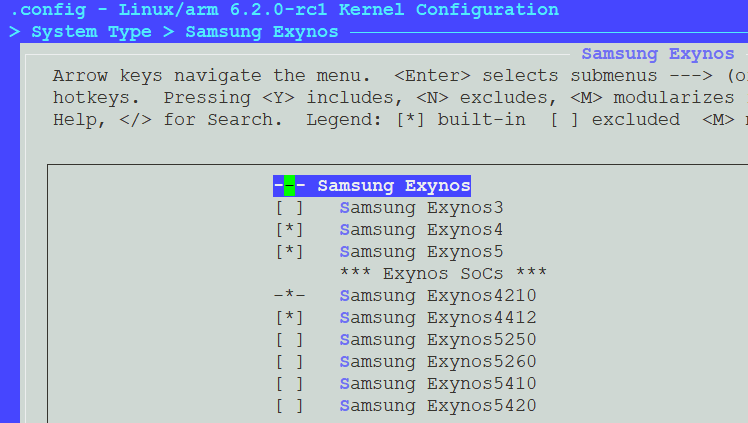 Exynos4412 移植针对Samsung的Linux-6.1（一）下载、配置、编译Linux-6.1，安装依赖包解决No such file or director问题_(1 gps ...