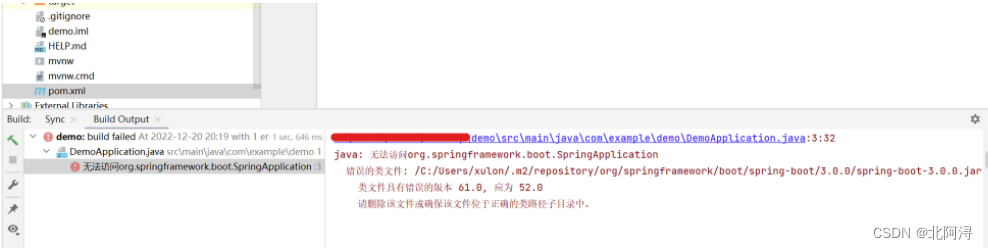 IDEA 里创建 SpringBoot 项目并运行 + 创建 webapp 文件 + 遇到一些问题_springboot webapp-CSDN博客