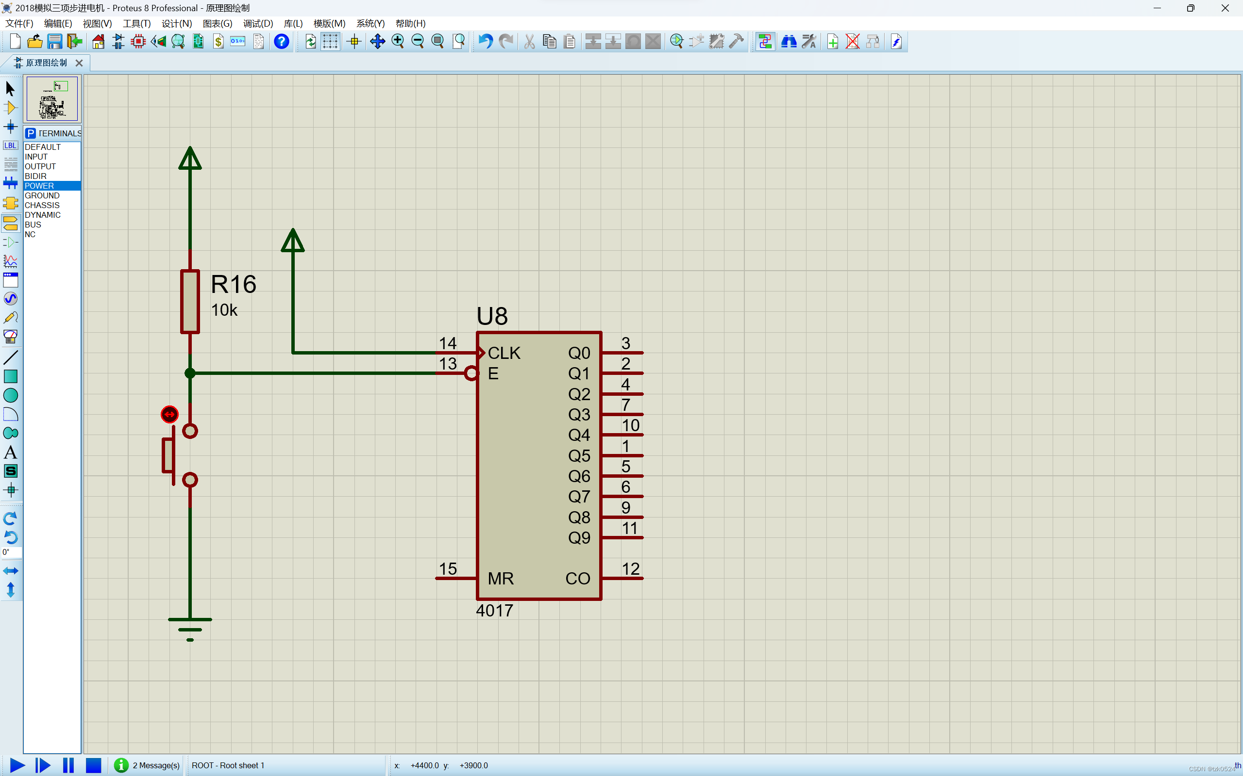 【2018】使用CD4013，CD4017，CD4053模拟三项步进电机-CSDN博客