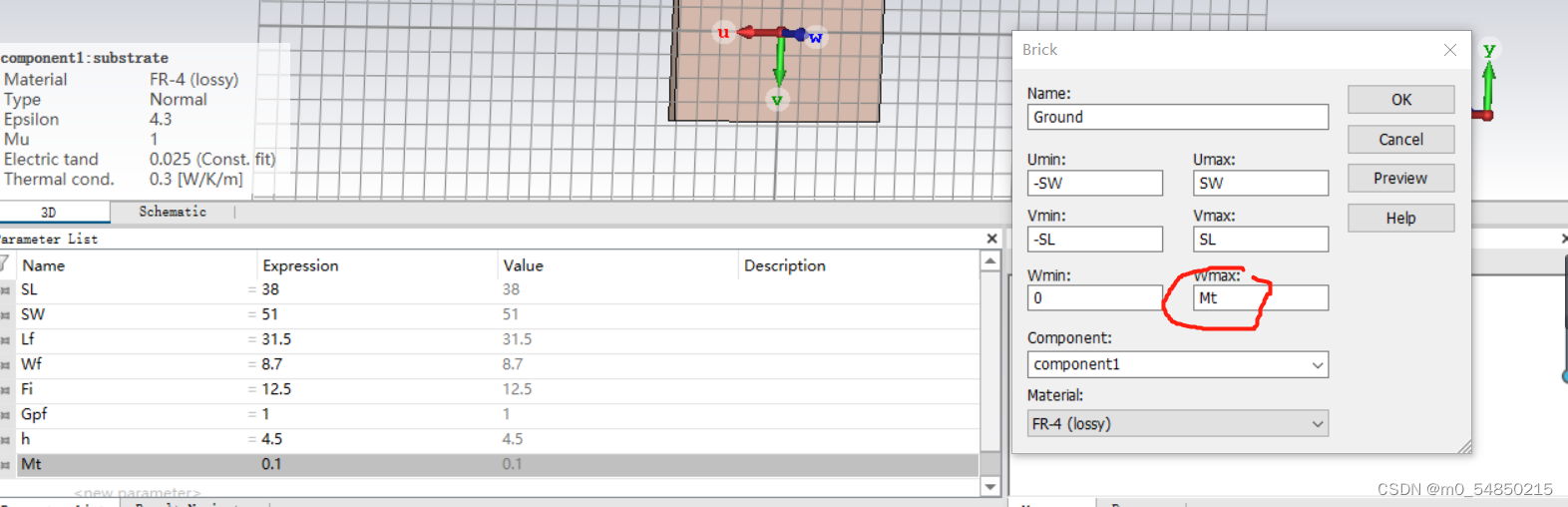 CST建立工程及使用说明_cst 创建工程-CSDN博客