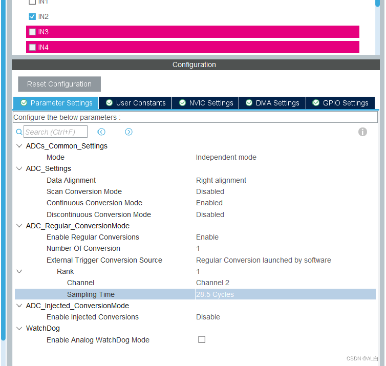 STM32 ADC使用DMA时卡死，跳转到HardFault_Handler_dma初始化 死机-CSDN博客