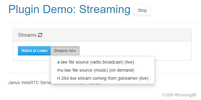 janus streaming运行说明-CSDN博客