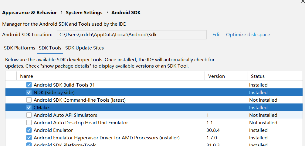 Windows环境使用CLion进行Android NDK开发配置_clion android-CSDN博客