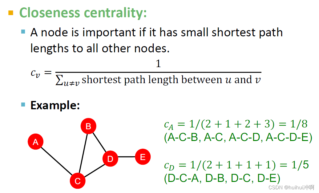 CS224W2.1 Traditional Feature-based Method-Node_gdv图-CSDN博客