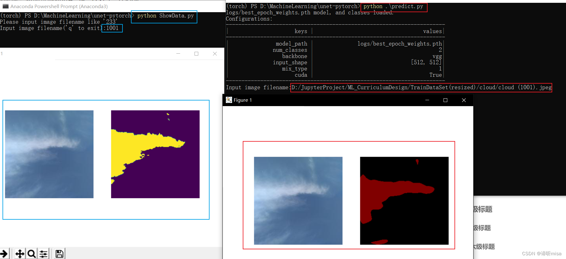 机器学习课设Part2---U-Net云朵识别_unet云检测-CSDN博客