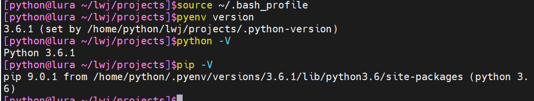 centos下安装pyenv；并使用其管理python_pyenv centos-CSDN博客