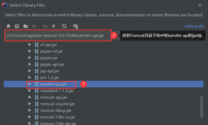 IDEA找不到javax.servlet类下的Filter接口的解决方法_idea中已经有了servlet但是没有filter过滤器-CSDN博客
