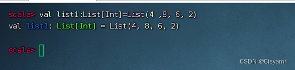 大数据学习笔记 16 Scala数据结构scala两个列表合并成二维列表 Csdn博客