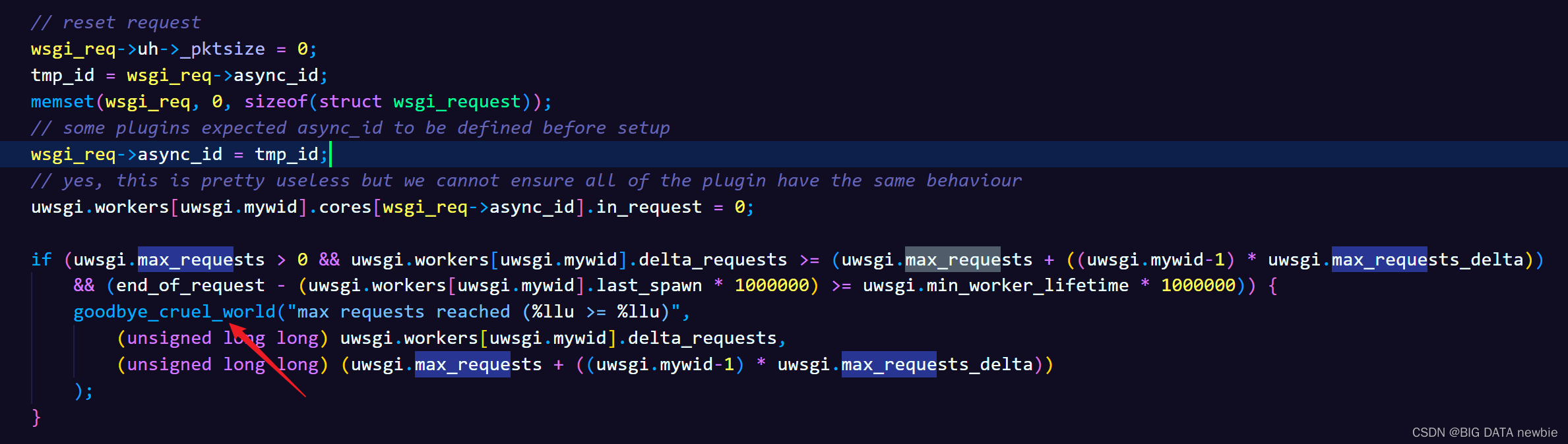 uwsgi中的max-request是什么意思？_uwsgi max-requests-CSDN博客