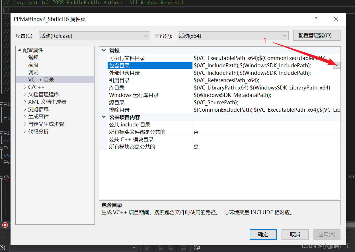 【人脸精细分割】百度Paddle中PP-Mattingv2的部署并将之封装并调用一个C++静态库-CSDN博客