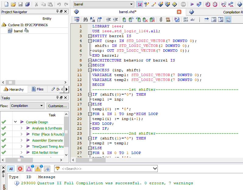 笔记：FPGA与VHDL语言学习3_qqartus netlist viewers-CSDN博客