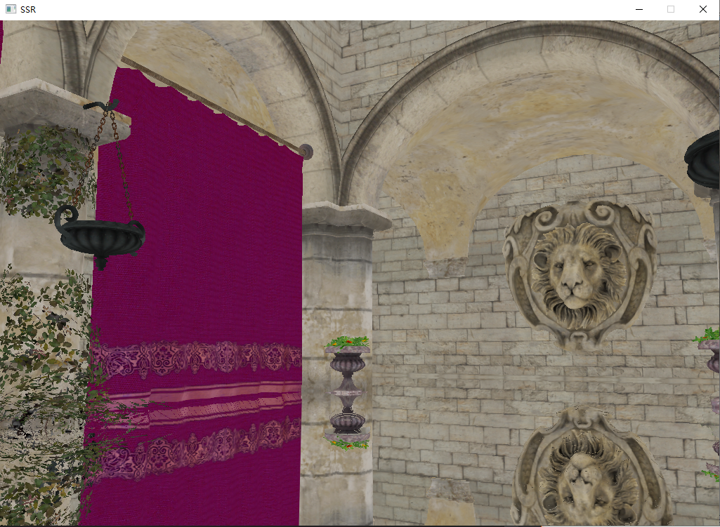 Global Illumination_Screen-Space Ray Tracing(SSR)_screen space ray ...