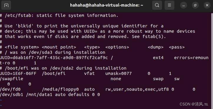 Linux磁盘分区与挂载_通过fdisk的交互模式创建分区。分区方案如下图。其中sdb1和sdb2为主分区,sdb5和sd-CSDN博客