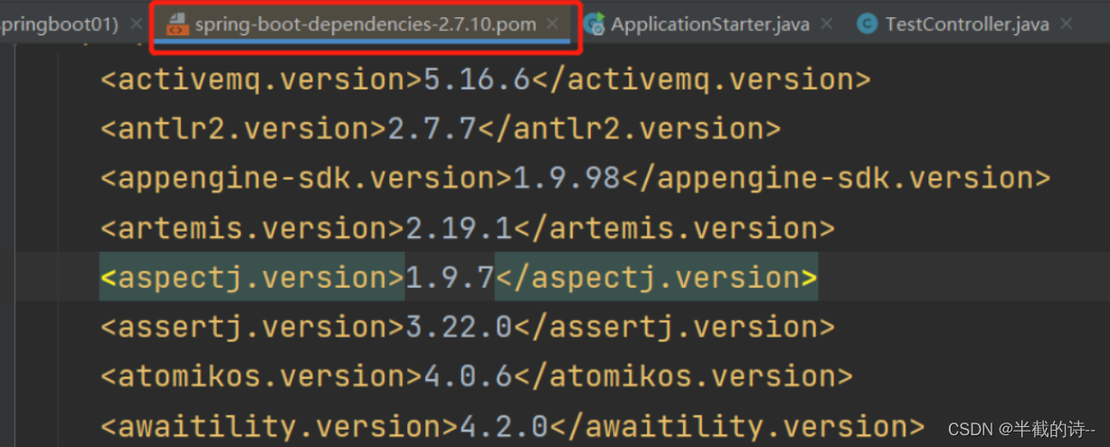 SpringBoot（二）项目搭建+启动原理_spring boot项目结构-启动类-CSDN博客